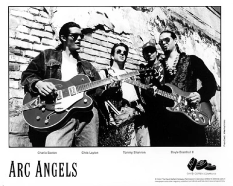 Arc Angels Vintage Concert Photo Promo Print, 1992 at Wolfgang's