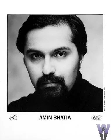 Amin Bhatia Vintage Concert Photo Promo Print, 1987 at Wolfgang's