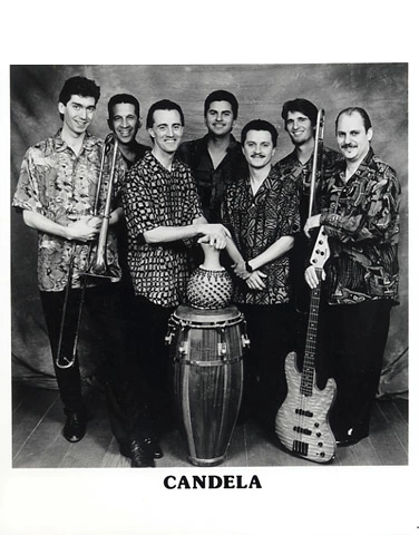 Candela Vintage Concert Photo Promo Print at Wolfgang's