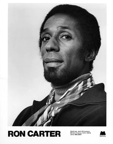 Ron Carter Vintage Concert Photo Promo Print at Wolfgang's