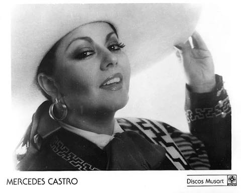 Mercedes Castro Vintage Concert Photo Promo Print at Wolfgang's