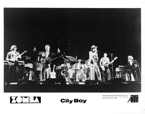 City Boy Vintage Concert Photo Promo Print at Wolfgang's