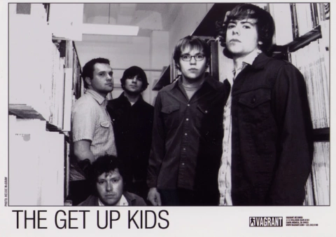 The Get Up Kids Vintage Concert Photo Promo Print at Wolfgang's