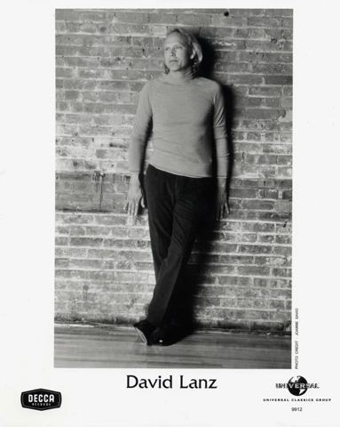 David Lanz Vintage Concert Photo Promo Print at Wolfgang's