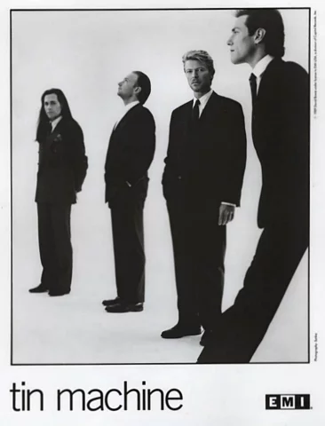 Tin Machine Vintage Concert Photo Promo Print at Wolfgang's