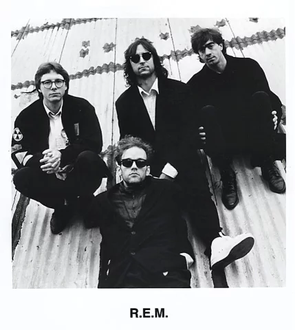 R.E.M. Vintage Concert Photo Promo Print at Wolfgang's