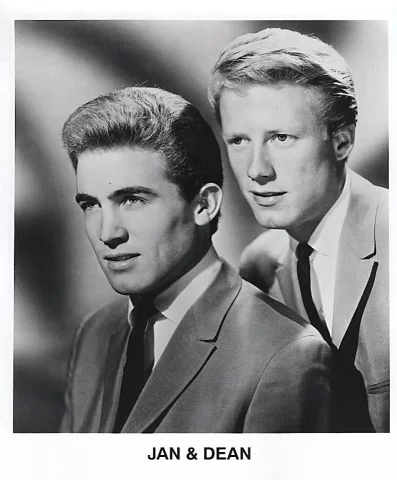 Jan & Dean Vintage Concert Photo Promo Print at Wolfgang's