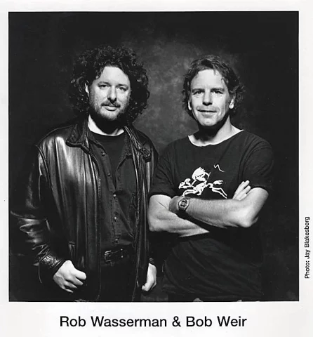 Rob Wasserman Vintage Concert Photo Promo Print at Wolfgang's