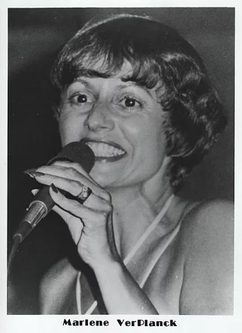 Marlene VerPlanck Vintage Concert Photo Promo Print at Wolfgang's