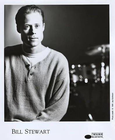 Bill Stewart Vintage Concert Photo Promo Print, 1995 at Wolfgang's