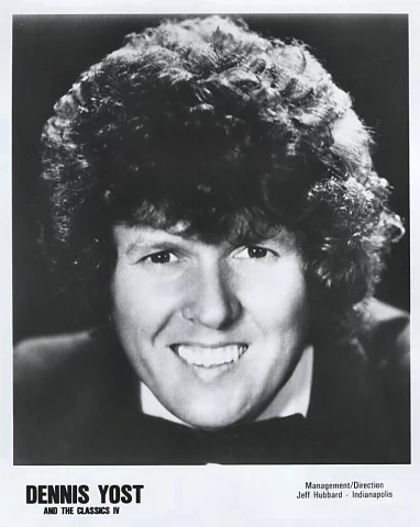 Dennis Yost and the Classics IV Vintage Concert Photo Promo Print at ...