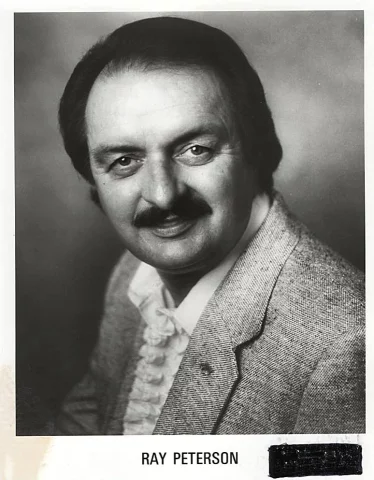 Ray Peterson Vintage Concert Photo Promo Print at Wolfgang's