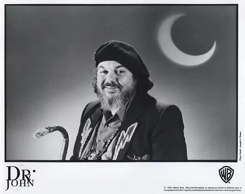 Dr. John Vintage Concert Photo Promo Print, 1992 at Wolfgang's