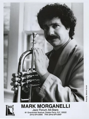 Mark Morganelli Vintage Concert Photo Promo Print at Wolfgang's