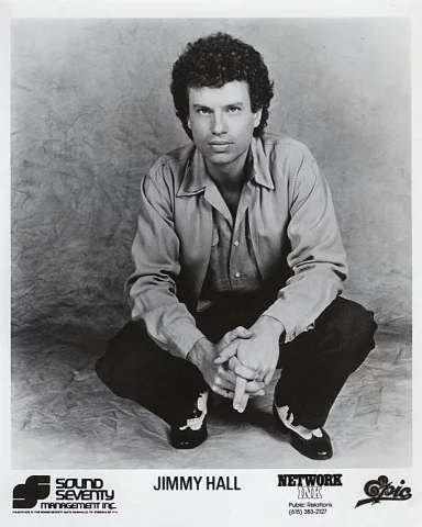 Jimmy Hall Vintage Concert Photo Promo Print at Wolfgang's