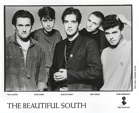 The Beautiful South Vintage Concert Photo Promo Print at Wolfgang's