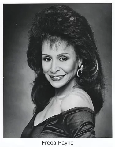 Freda Payne Vintage Concert Photo Promo Print at Wolfgang's