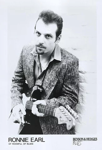 Ronnie Earl Vintage Concert Photo Promo Print at Wolfgang's