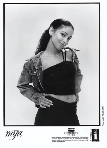 MYA Vintage Concert Photo Promo Print, 1998 at Wolfgang's