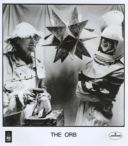 The Orb Vintage Concert Photo Promo Print at Wolfgang's