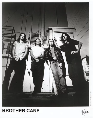 Brother Cane Vintage Concert Photo Promo Print, May 1, 1995 at Wolfgang's