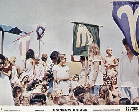 Rainbow Bridge Vintage Concert Photo Promo Print, 1972 at Wolfgang's