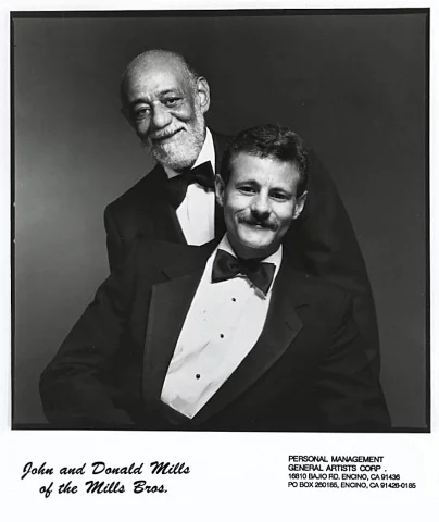 Donald Mills Vintage Concert Photo Promo Print at Wolfgang's