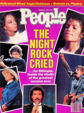 People | February 25, 1985 at Wolfgang's