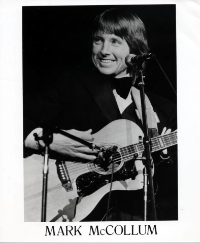 Mark McCollum Vintage Concert Photo Promo Print at Wolfgang's