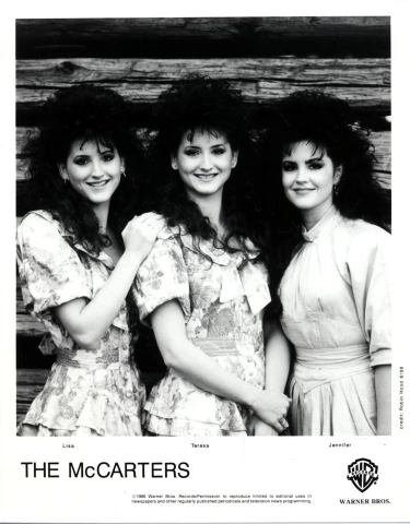 The McCarters Vintage Concert Photo Promo Print, 1988 at Wolfgang's