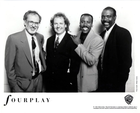Fourplay Vintage Concert Photo Promo Print, 1993 at Wolfgang's