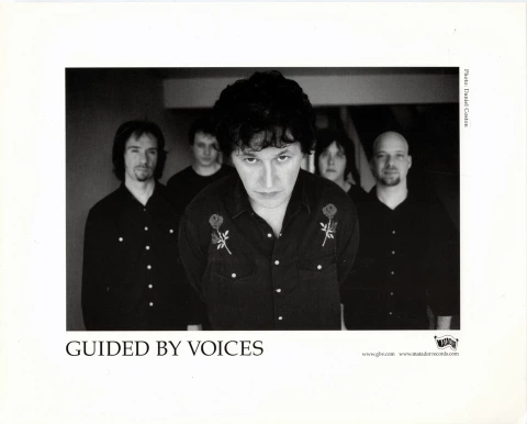 Guided By Voices Vintage Concert Photo Promo Print at Wolfgang's