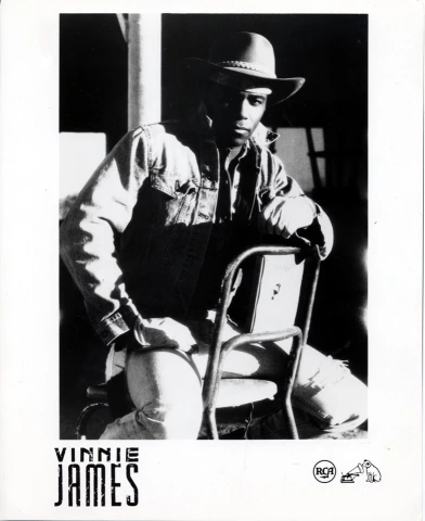 Vinnie James Vintage Concert Photo Promo Print at Wolfgang's