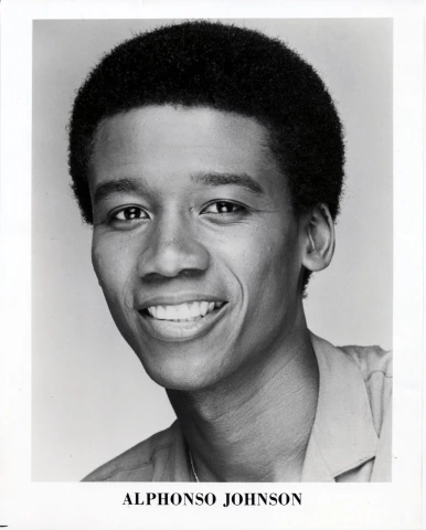 Alphonso Johnson Vintage Concert Photo Promo Print at Wolfgang's