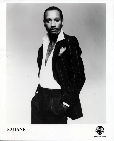 Marc Sadane Vintage Concert Photo Promo Print at Wolfgang's