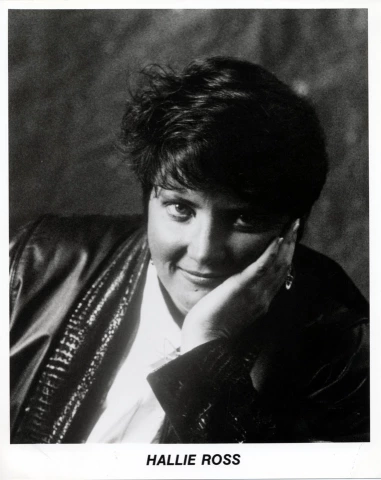 Hallie Ross Vintage Concert Photo Promo Print at Wolfgang's