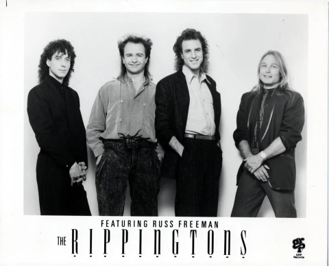 The Rippingtons Vintage Concert Photo Promo Print at Wolfgang's