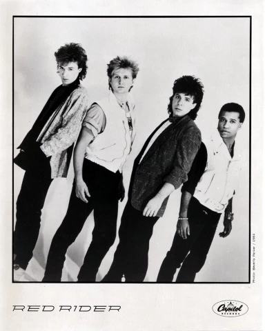 Red Rider Vintage Concert Photo Promo Print at Wolfgang's
