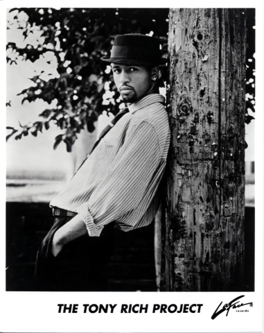 The Tony Rich Project Vintage Concert Photo Promo Print at Wolfgang's