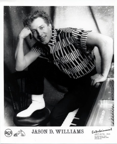Jason D. Williams Vintage Concert Photo Promo Print at Wolfgang's