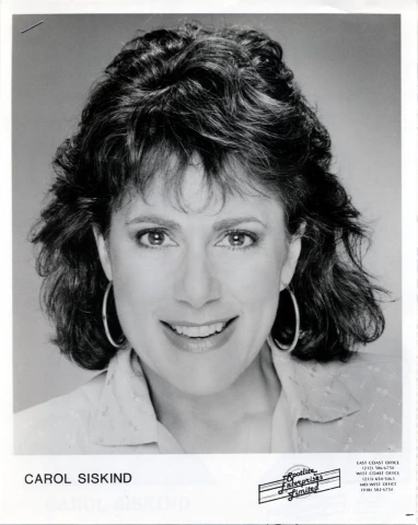 Carol Siskind Vintage Concert Photo Promo Print at Wolfgang's