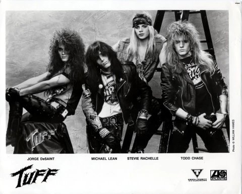 Tuff Vintage Concert Photo Promo Print at Wolfgang's