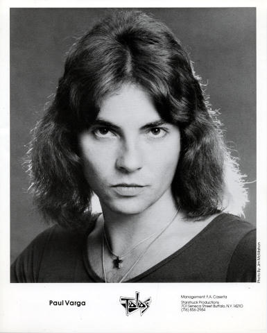 Paul Varga Vintage Concert Photo Promo Print at Wolfgang's