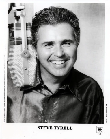 Steve Tyrell Vintage Concert Photo Promo Print, 2001 at Wolfgang's