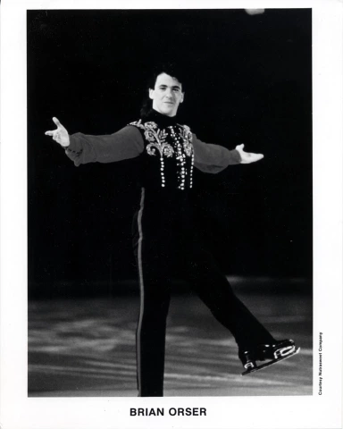 Brian Orser Vintage Concert Photo Promo Print at Wolfgang's