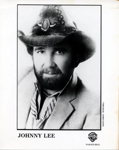 Johnny Lee Vintage Concert Photo Promo Print at Wolfgang's