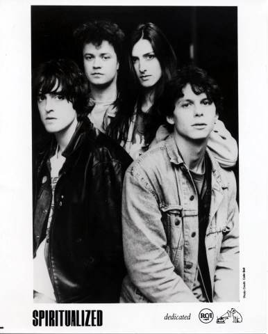 Spiritualized Vintage Concert Photo Promo Print at Wolfgang's