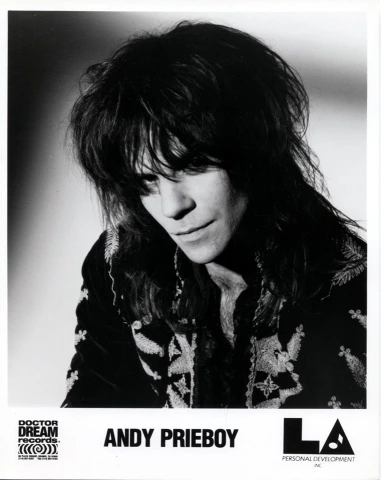 Andy Prieboy Vintage Concert Photo Promo Print at Wolfgang's