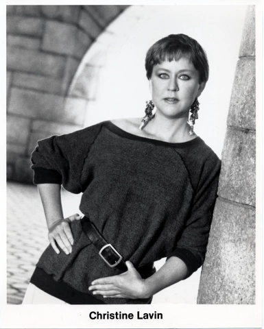 Christine Lavin Vintage Concert Photo Promo Print at Wolfgang's