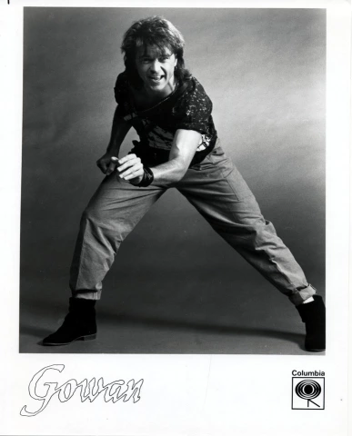 Gowan Vintage Concert Photo Promo Print at Wolfgang's